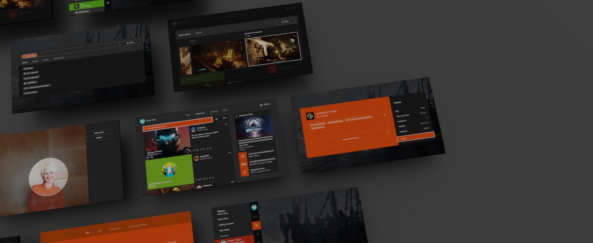 Bruce Benson, some kind of designer